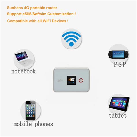 Unlocked 4G Lte Wifi Router Esim Pocket Mobile WiFi Lte Modem Wireless Hotspot With 4500mAh