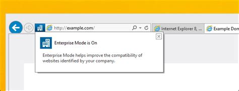 Html Internet Explorer 11 Disable Display Intranet Sites In