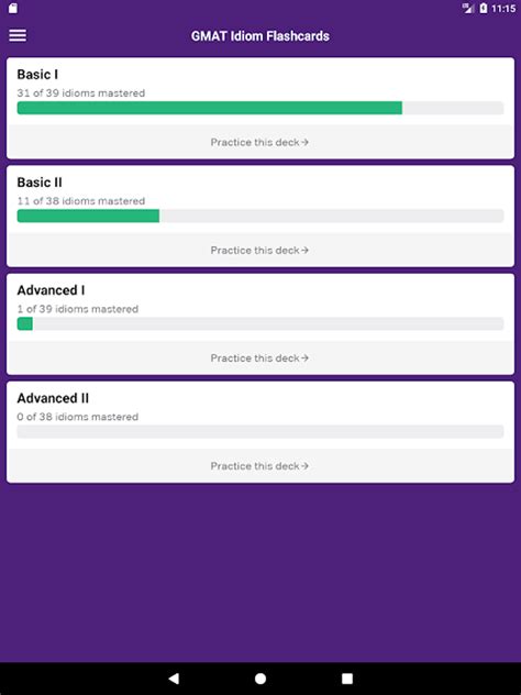 Gmat Idiom Flashcards Apk For Android Download