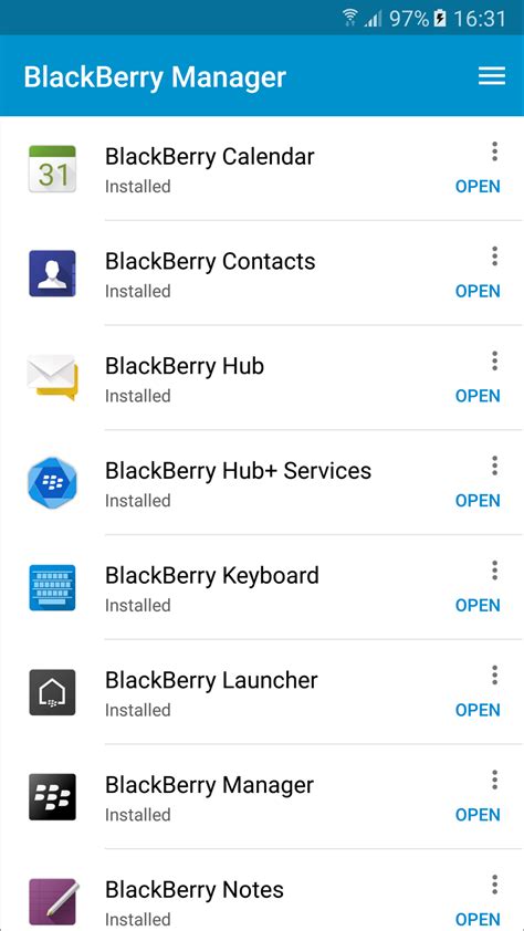 Blackberry Manager Lets You Download All Of Blackberrys Major Android