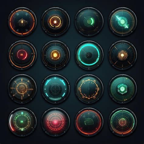 Premium Ai Image Military Aim Game Ai Generated Accuracy Cross Center Sniper Mark Weapon