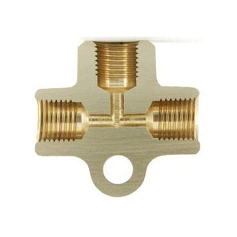 Brake Line Pipe Brass T 3 Way Female Fitting Connector Splitter 38” X