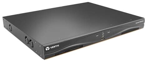 Avocent Vertiv MPU KVM Switch 16 Port Dual AC Power TAA KVM Over IP Remote Access USB Serial
