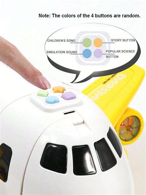 Transport Construction Airplane Toy Construction Toy Airplane Set