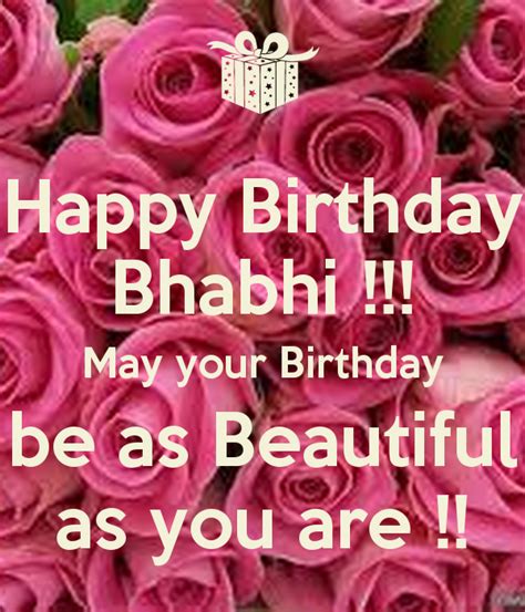 Happy Birthday Bhabhi