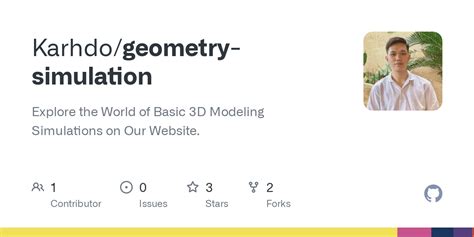 Github Karhdo Geometry Simulation Final Project Cs Computer
