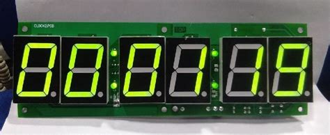 Fricon Systems Digital Led Clock Circuit At Best Price In Faridabad Id 6207225