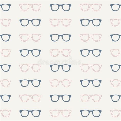 Glasses Pattern Stock Illustrations 37542 Glasses Pattern Stock
