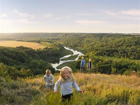 Pembina Gorge State Recreation Area Official North Dakota Travel