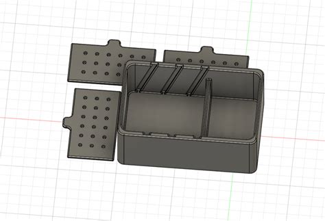 Schmuckbox Ohring Ringe By Samede De Download Free Stl Model
