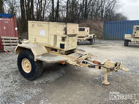 Surplus 2002 Fermont Mep 803a 10kw Generator Set In Chambersburg
