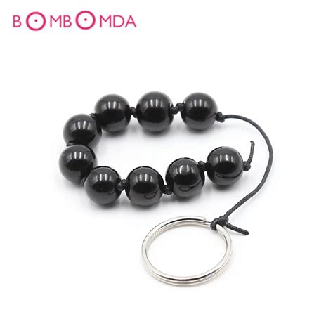 Tapón de cuentas Anales de cristal para hombres y mujeres Juguetes