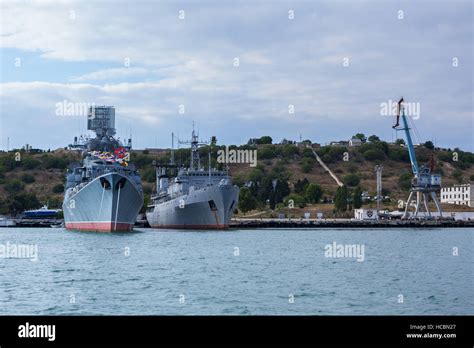 Kerch 753 Was A Kara Class Missile Cruiser Of The Soviet And Later