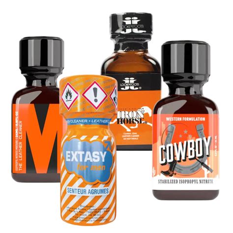 Juicy Jupiter Poppers Pack Sehr Starkes Poppers Tom Rockets