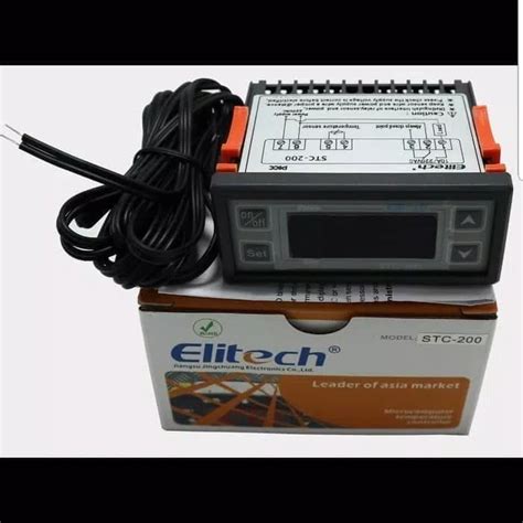 Jual Elitech STC 200 Thermostat Pengatur Suhu Elitech STC200 Indonesia