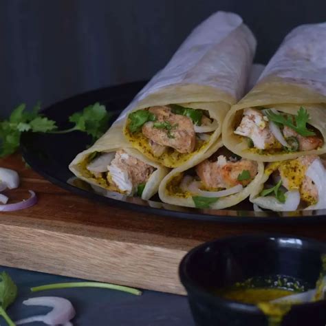 Chicken Kathi Roll Kolkata Chicken Roll Motions And Emotions