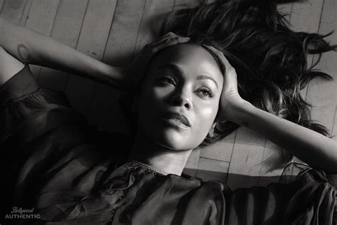 ZOË SALDAÑA Hollywood Authentic