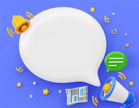 3d рендеринг объявления пустой фон баннера Бесплатно Psd Файл