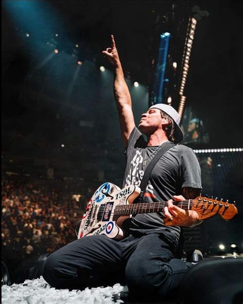Tom Delonge Blink 182 Toronto Bandas De Rock Bandas