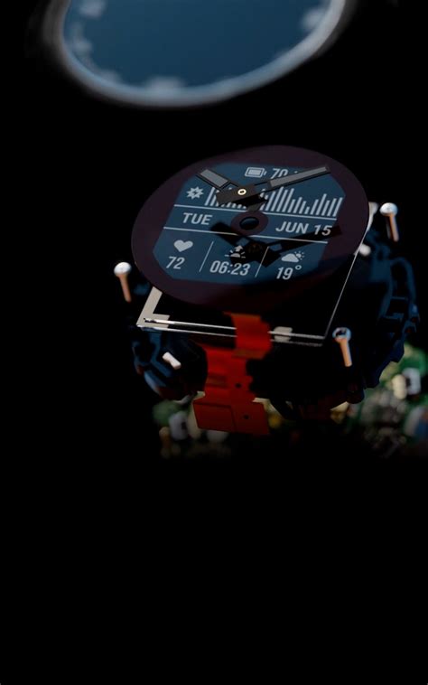 Instinct Crossover Solar Hybrid Rugged Analog Gps Smartwatch With Solar Charging Graphite