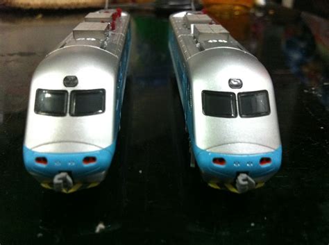 台鐵E1000 Push Pull Train自強號 大金空調塗裝 模型鐵道列車 哈啦板 巴哈姆特