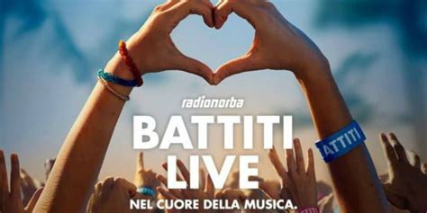 Battiti Live 2023 è in diretta o registrato Bellacanzone
