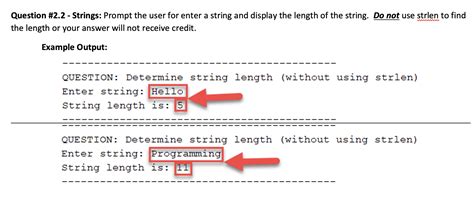 Solved Question 22 Strings Prompt The User For Enter A