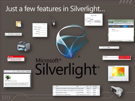 ppt building line of business applications with silverlight 4