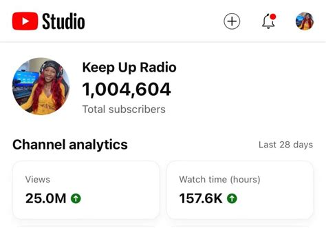 Boosted Youtube With 1000000 Subscribers Whitney Singleton Posted