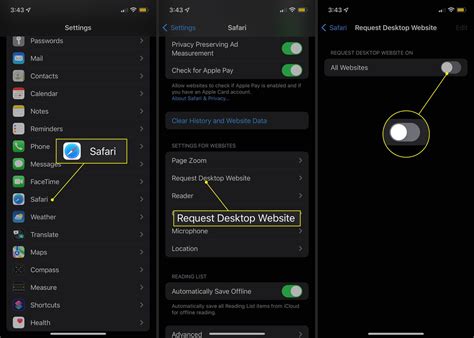 How To Switch To Desktop Mode On Iphone