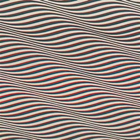 Abstract Pattern With Wavy Lines