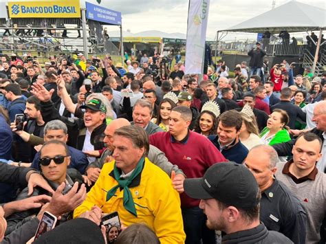 Presidente Bolsonaro Visita A Expointer Nesta Sexta Feira Expointer
