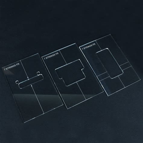 String Spacing Template