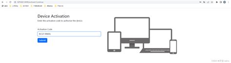 Spring Authorization Server入门 四 自定义设备码授权 Csdn博客