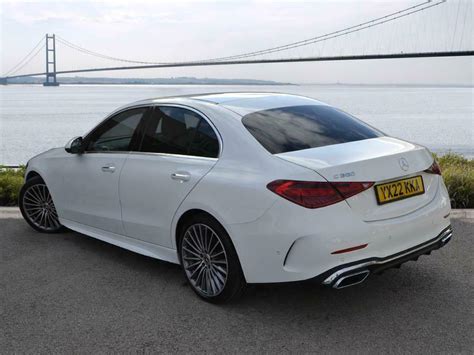 2022 Mercedes Benz C Class Saloon C300 Amg Line Premium 4dr 9g Tronic