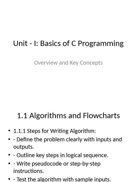 Detailedbasicsofcprogramming Pdf