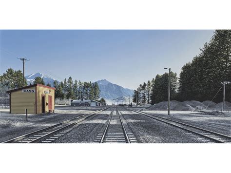 Cass Tracks Small Little River Gallery