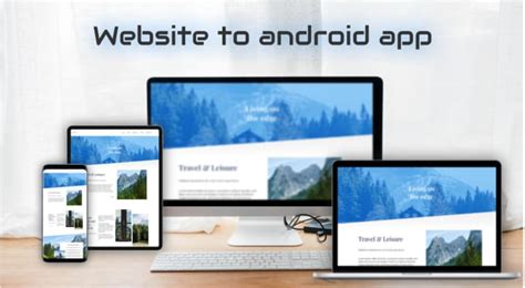 Convert Website To Android App Using Webview By Irfan Rbex Fiverr