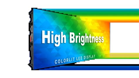 High Brightness Led Display Screen Colorlit Led