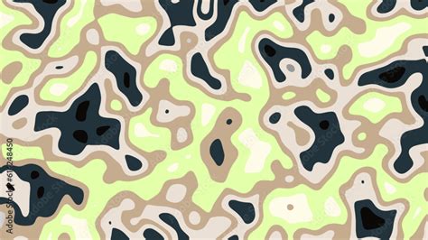 Paper Cut Render Topography Abstract Blacklimelight Background Waves