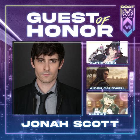 Guest Of Honor Jonah Scott — Colorado Anime Fest