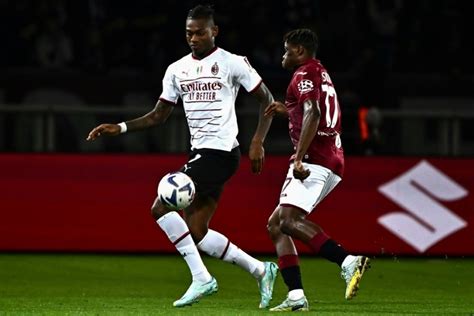 El Barça Mantiene El Foco Sobre Rafael Leao