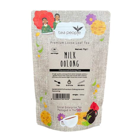 Shop Milk Oolong Tea Loose Oolong Tea Tea People