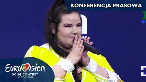 Israel Netta Will Not Use A Looper On Stage Eurovision 2018 Youtube