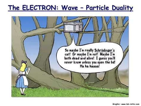 Ppt The Electron Wave Particle Duality Powerpoint Presentation