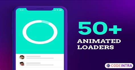 50 Animated Loaders Icons Codeintra