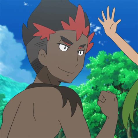 Episode 29 Kiawe Pokemon Zelda Characters Fictional Characters
