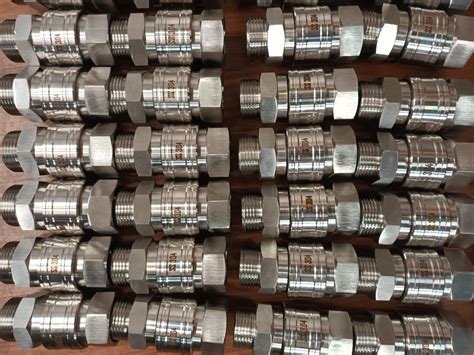 Ss Double Check Valve Quick Release Coupling At Rs Kalupur Ahmedabad ID
