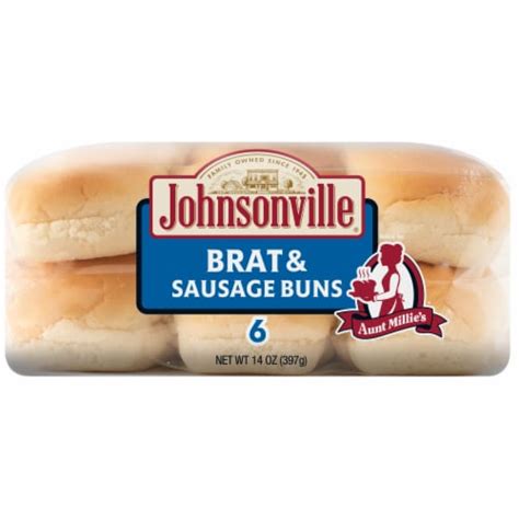 Johnsonville Stadium Buns 6 Ct 14 Oz Qfc