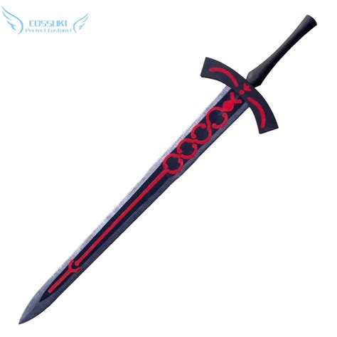 Fatestay Night Saber Alter Prop Samurai Sword Weapon Wooden Blade